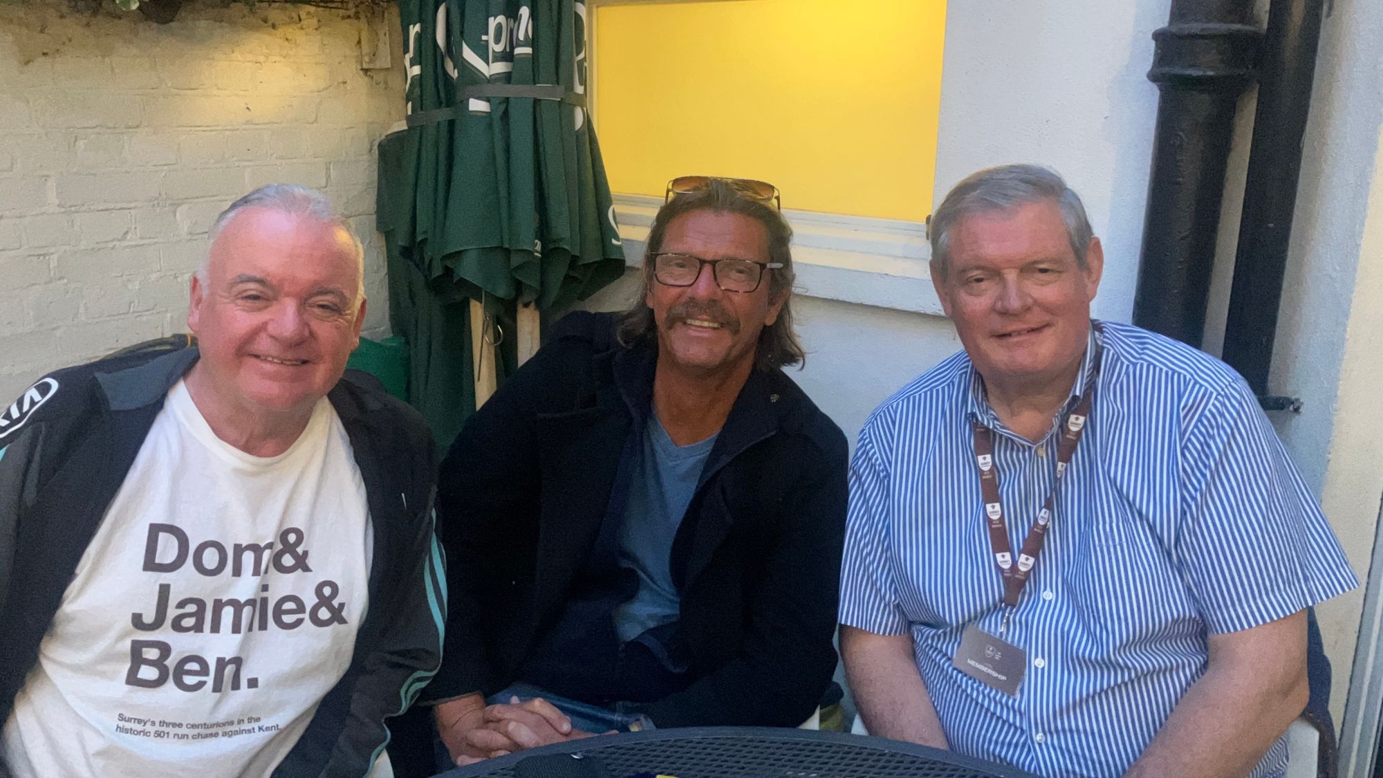 The Rey • Surrey Cricket independent news